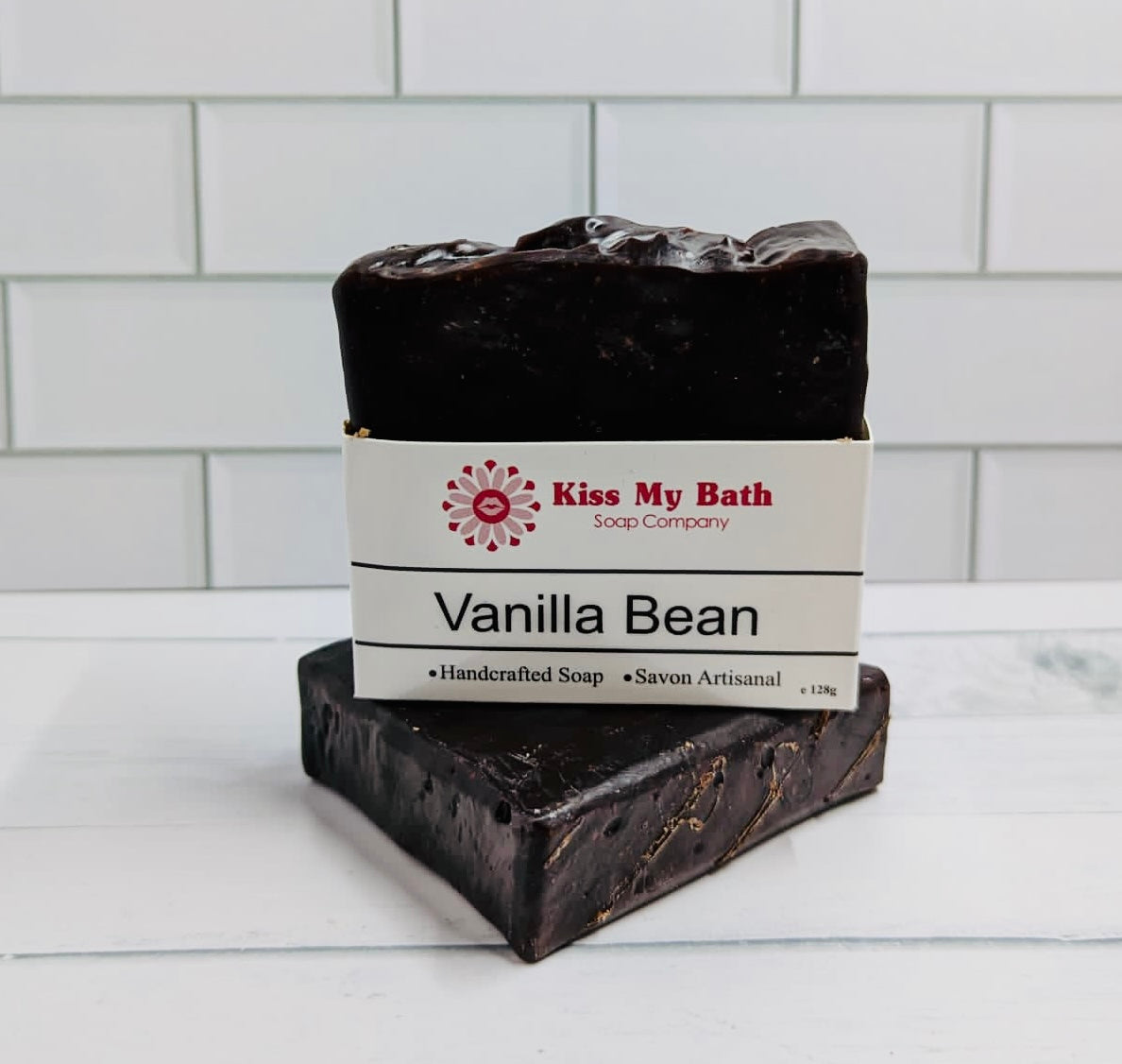 Vanilla Bean Soap – Kiss My Bath Soap Company